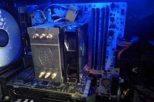 Intel i5 6600k+MSI B150M+Cooler Master Hyper TX3
