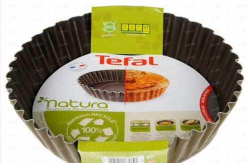 Форма для пирога с волнистыми краями tefal natura