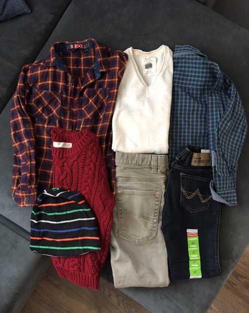 Комплект одежды Zara, Mango, Wrangler, Benetton