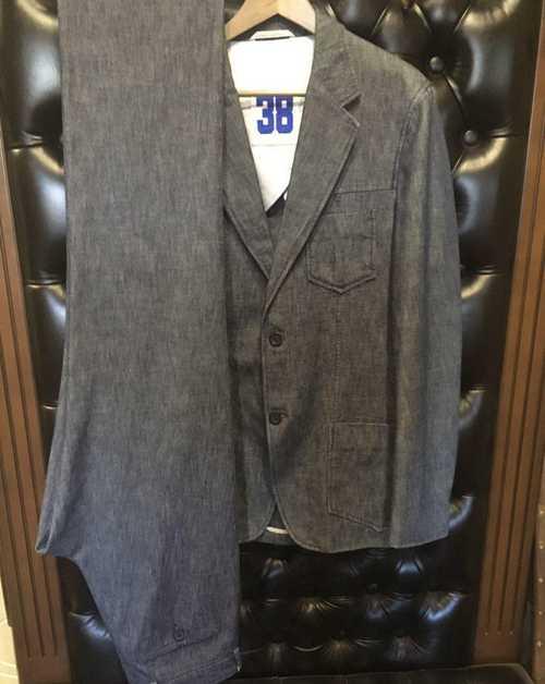 Джинсовый костюм Hugo Boss