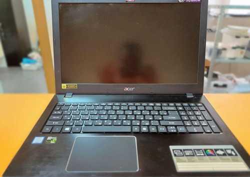 Acer e5-575 n16q2 i5-7 на запчасти