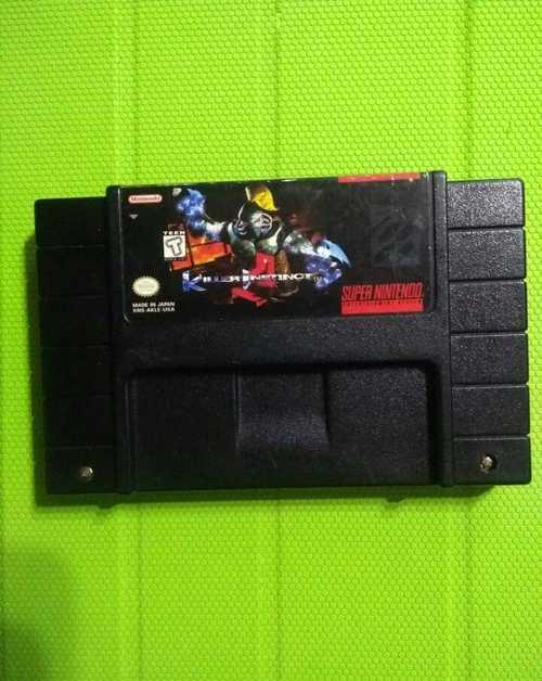 Killer instinct usa super nintendo