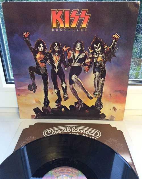 LP Kiss"Destroyer"1976 Casablanca UK press