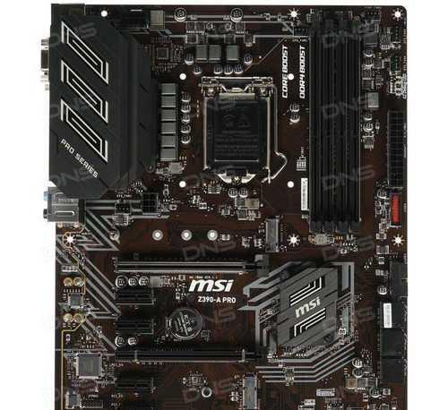 MSI Z390-A PRO