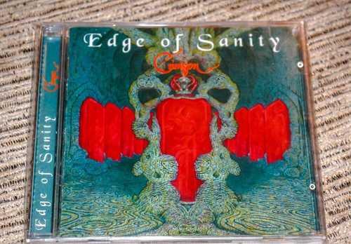 Edge of Sanity - Crimson (1996) CD лицензия Irond