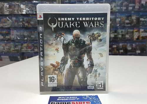 Enemy Territory Quake Wars (PS3)