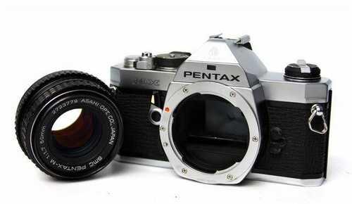 Pentax MX +SMC Pentax-M 50mm f1.7 №2