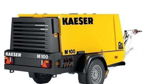 Дизельные компрессоры Kaeser M100 гарантия 3 года