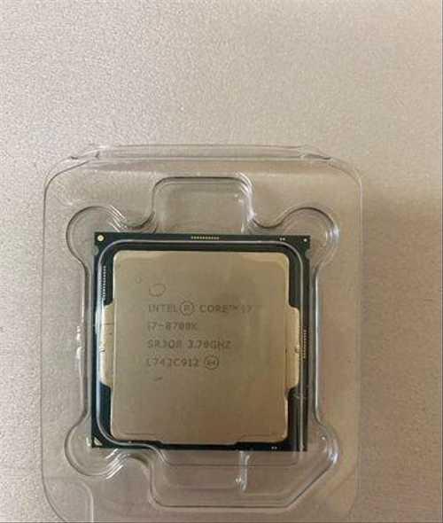 Процессор Intel Core i7-8700K 3,7GHz LGA1151v2