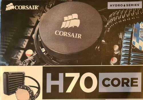 Сво Corsair H70 core Водяное охлаждение