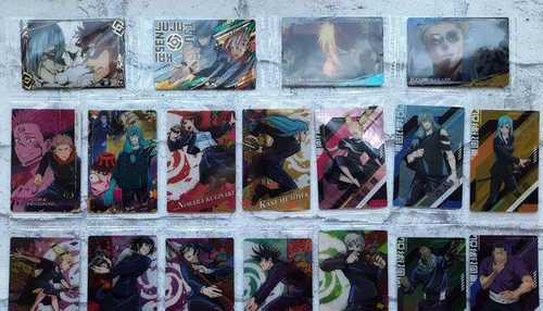 Японские карточки Магическая Битва 2
