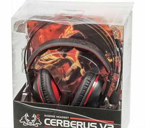 Игровая гарнитура asus Cerberus V2 RED color