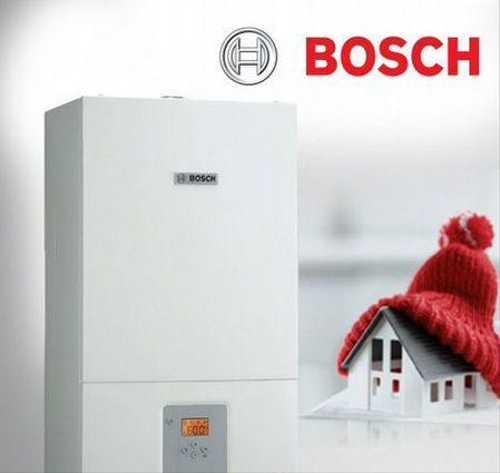 Газовый котел настенный Бош Bosch 12 турбированный