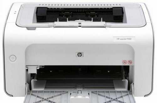 Принтер hp1102