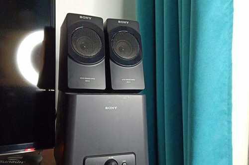 Превосходные аудио колонки Sony SRS-D4 бу