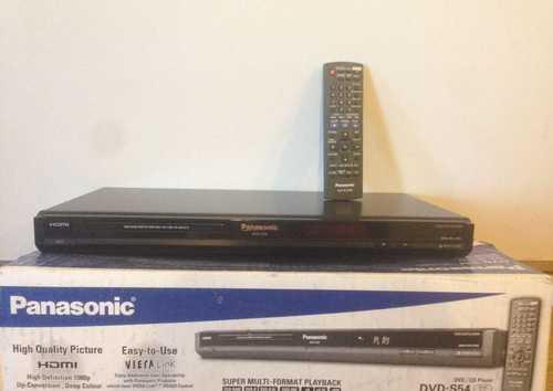 DVD плеер panasonic-S54
