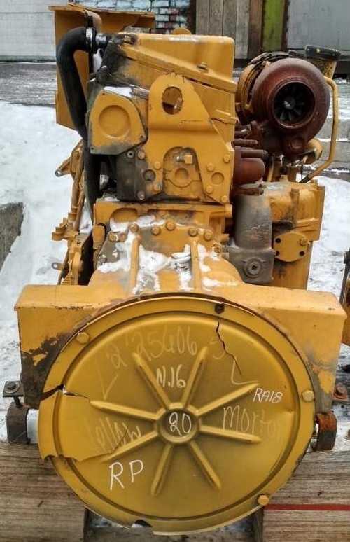 Двигатель в сборе Caterpillar C18