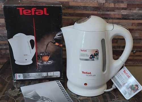 Электрочайник Tefal Silver Ion BF925132, новый