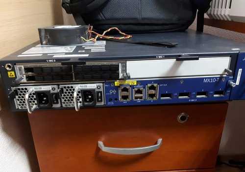 Маршрутизатор Juniper MX80-ас, 2 бп,б/у