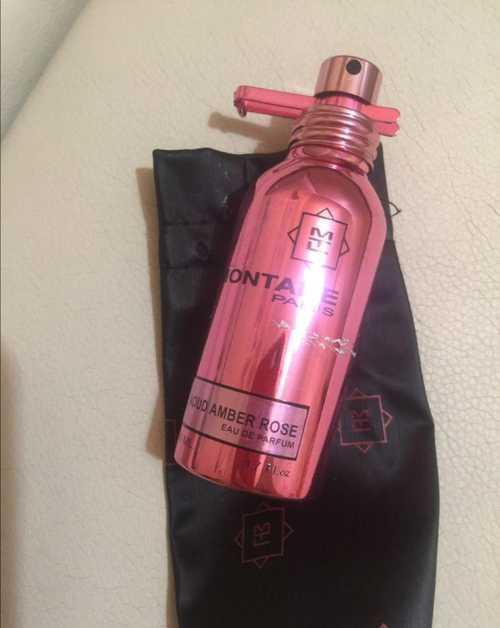 Montale aoud amber rose