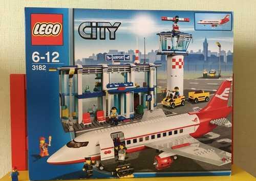 Lego City 3182 Аэропорт