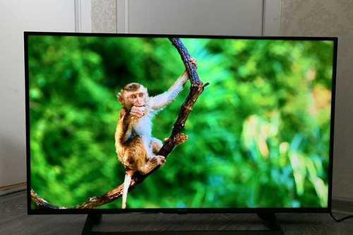 Новый телевизор без рамок 4K UHD HDR Android 43 д