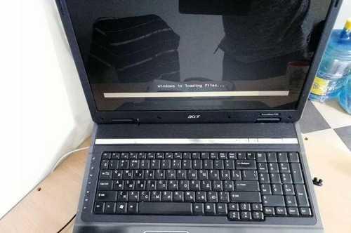 Ноутбук Acer travelmate 7720
