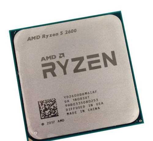 Ryzen 5 2600 (OEM)