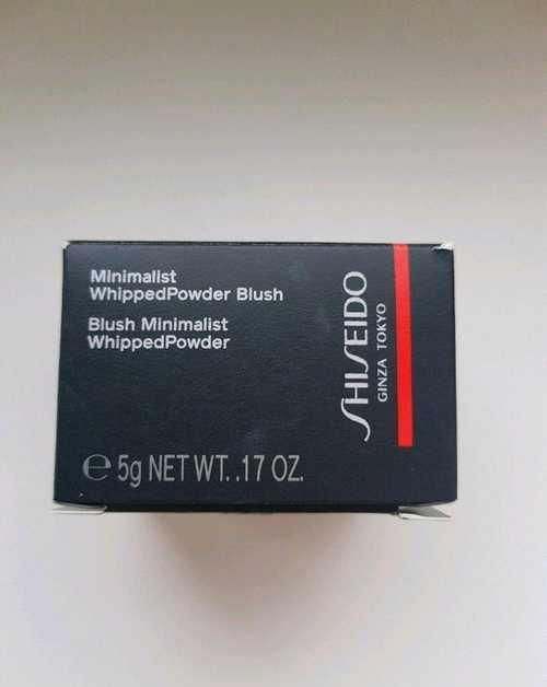 Румяна Shiseido