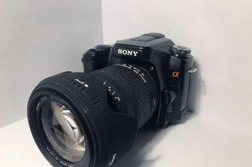 Зеркальный фотоаппарат Sony A100