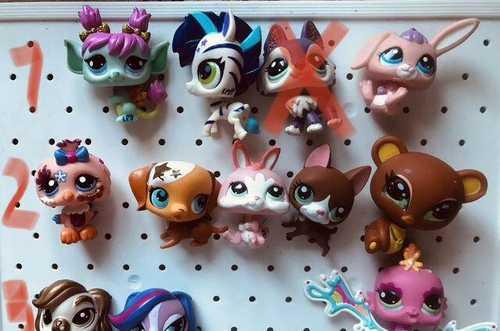 Littlest Pet Shop фигурки lps лпс литл пет шоп