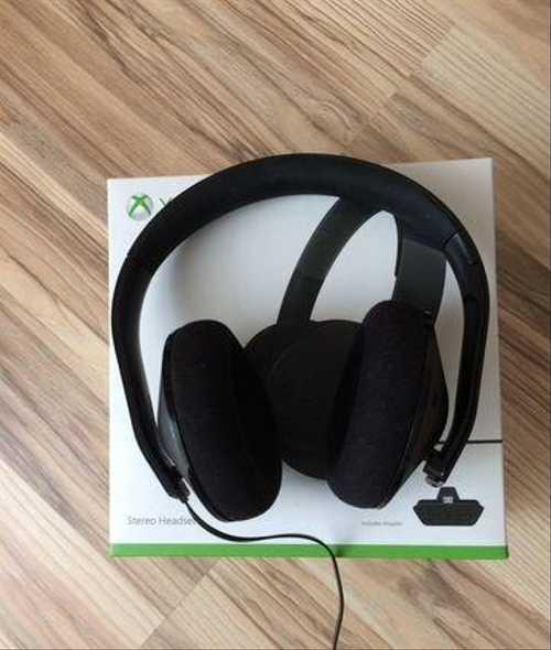 Наушники Microsoft Xbox One Stereo Head(S4V-00013)