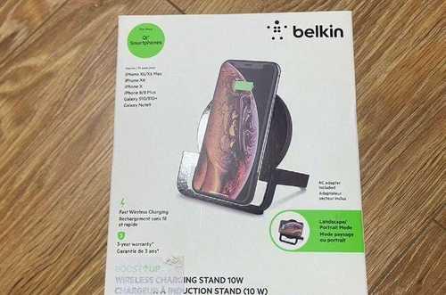Беспроводное зарядное устройство Belkin (WIB001vfB