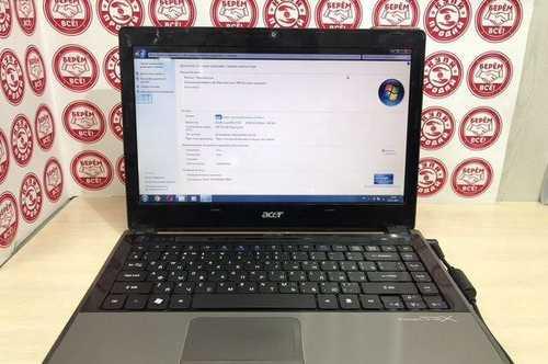 Ноутбук Acer aspire 4820t (7212)