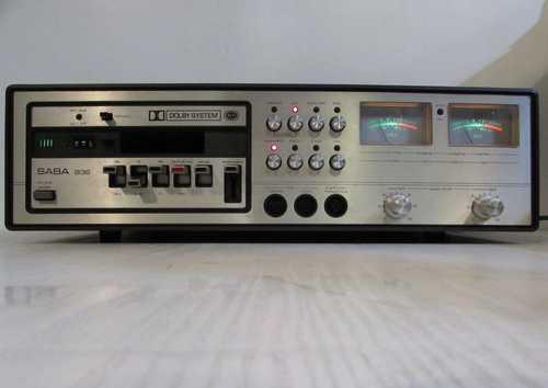 Saba CD 936 Немецкая кассетная дека 1979г