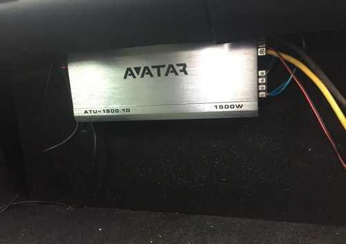Усилитель Avatar ATU-1500.1D