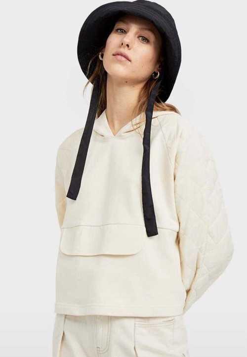 Свитшот толстовка худи новый Stradivarius