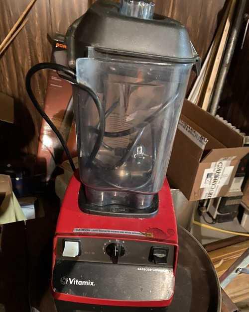 Блендер vitamix barboss advance