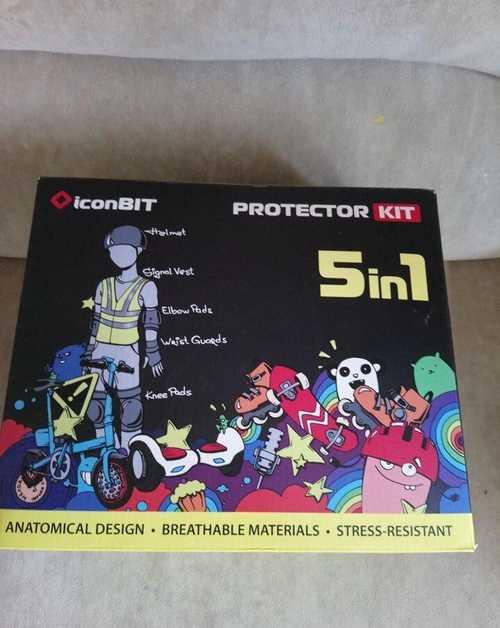 Комплект защиты iconBIT protector kit