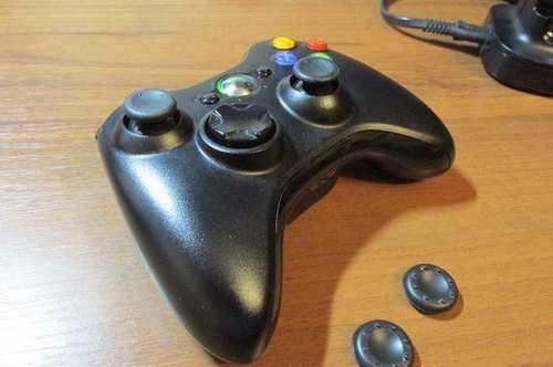 Геймпад Xbox 360 + аксессуары