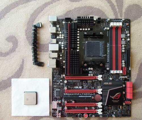 AMD FX-8350 Vishera \ Asus Crosshair V Formula