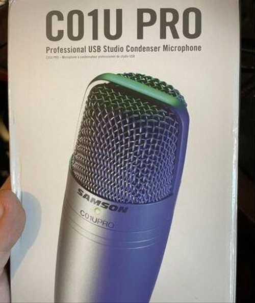 Студийный микрофон co1u pro