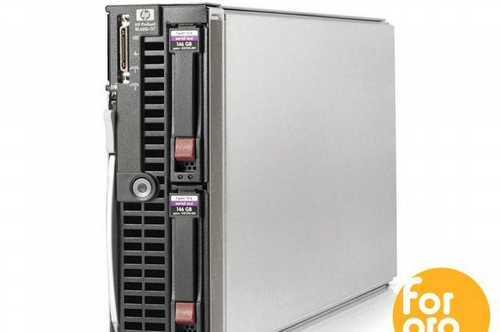 Лезвие HP BL460c G7 2xE5620 48GB, P410i
