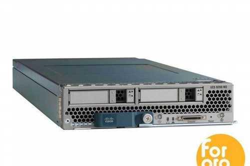 Лезвие Cisco UCS-B200-M2 2xX5647 48GB