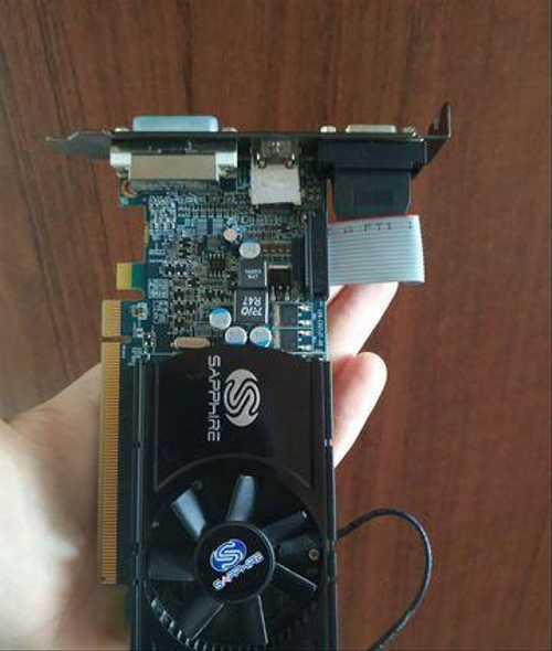 Видеокарта Sapphire Radeon HD 5570
