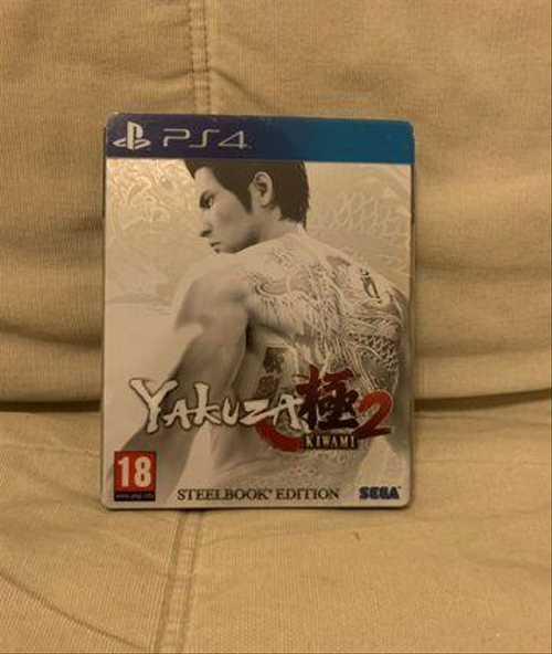 Yakuza Kiwami 2 Steelbook