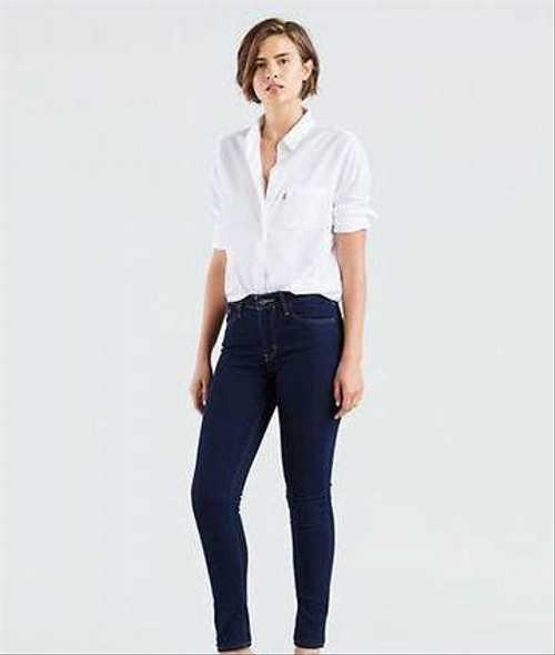 Джинсы Levi's 721 High Rise Skinny Jeans W27L32