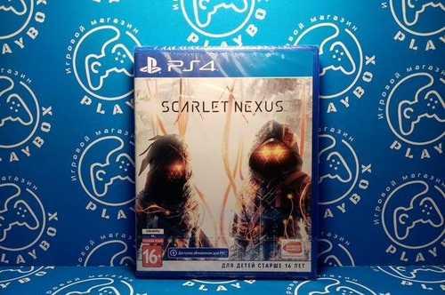 Scarlet Nexus PS4 новый