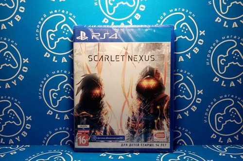 Scarlet Nexus PS4 новый