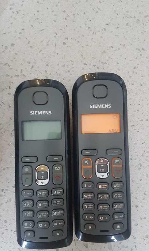 Dect телефон Siemens AS280